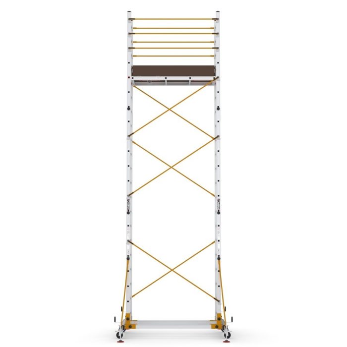 Modularne pokretne skele MODYSAFE – Aluminijumske Skele i merdevine