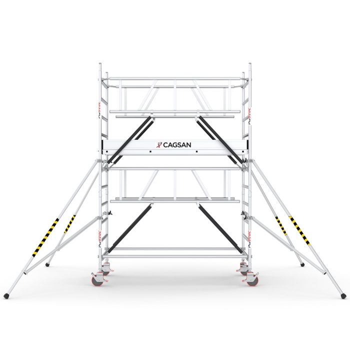 Aluminijumske pokretne skele – Skele i merdevine