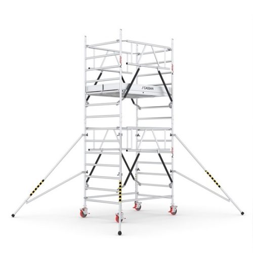 Aluminijumske pokretne skele – Skele i merdevine