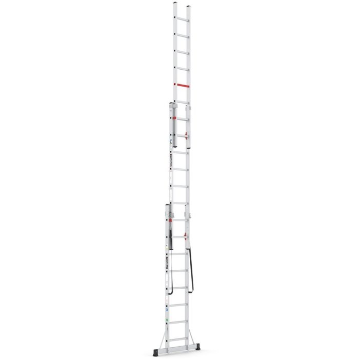 Trodelne aluminijumske merdevine TRIOCOMBI – Skele i merdevine